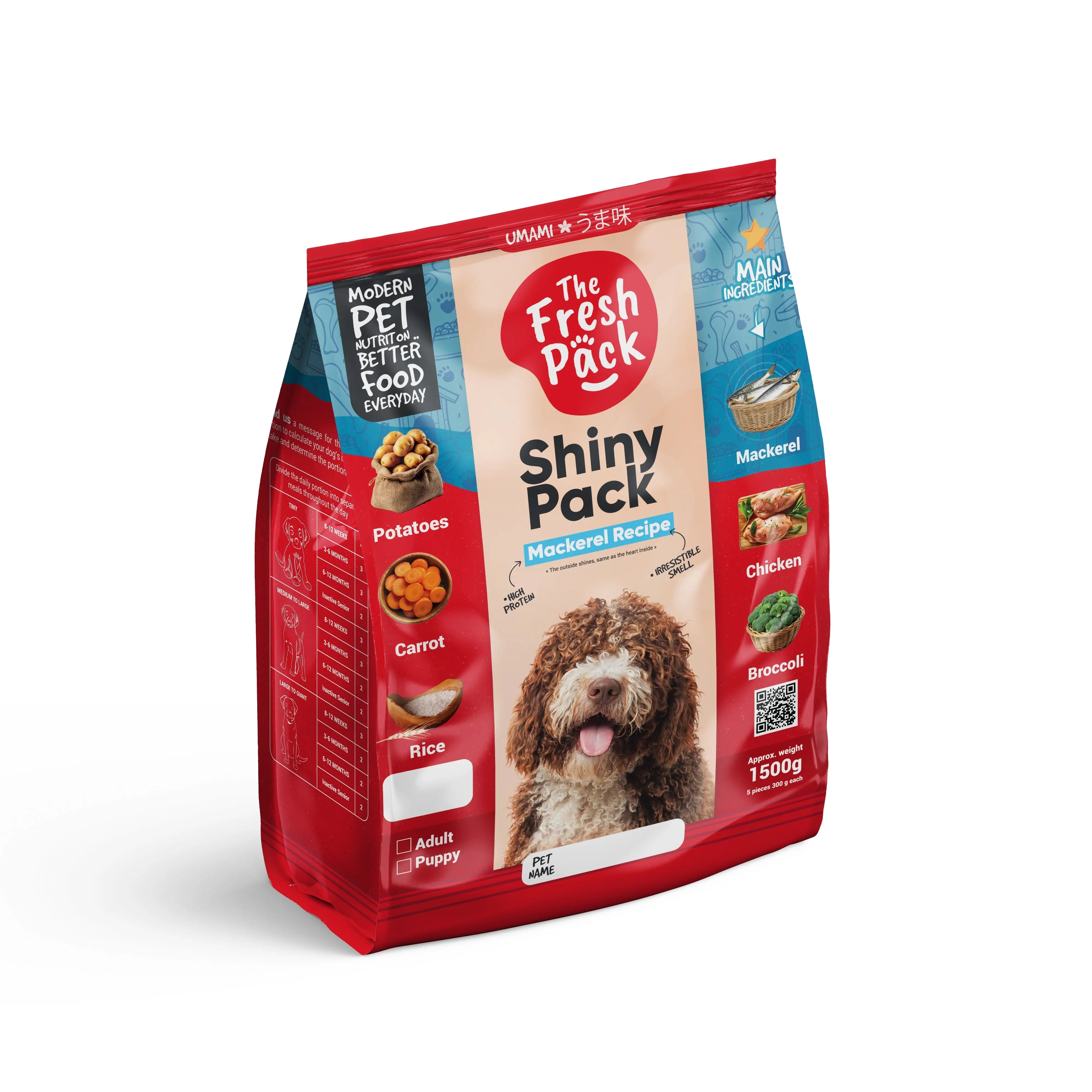Fresh Dog Food Shiny Pack Adult 1.5KG Egypt | PetYard