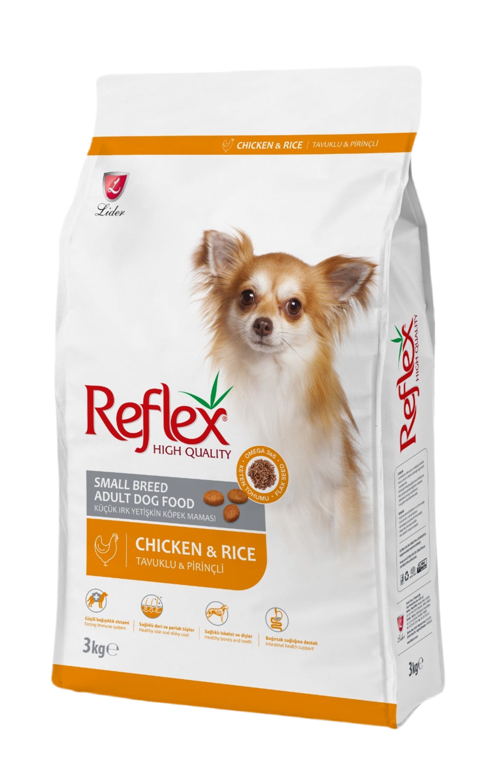 Reflex Mini Adult Dog with Chicken & Rice Dryfood 3KG