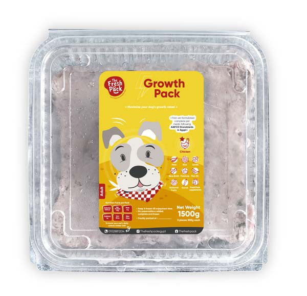 Fresh Pack - Growth Pack For Adult